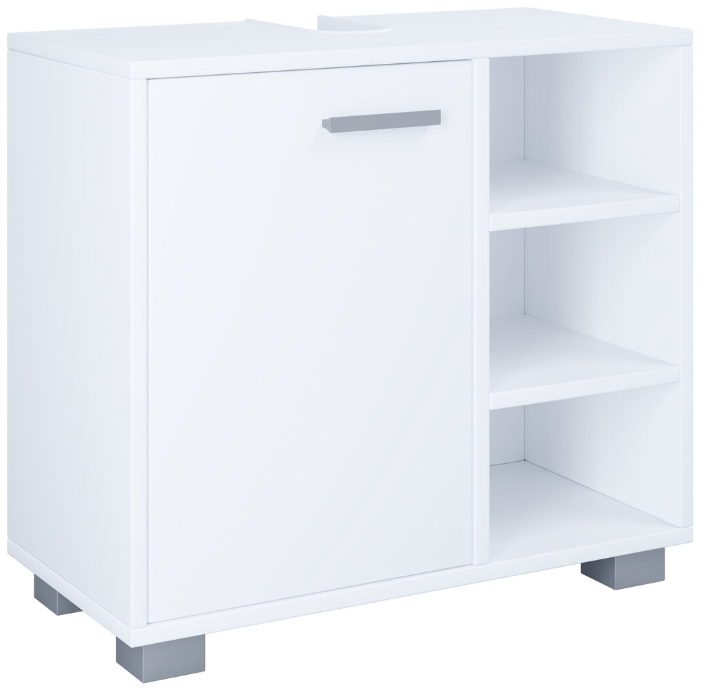 Holz Badmöbel Badunterschrank Waschbecken „Zalo L“ – VCM24